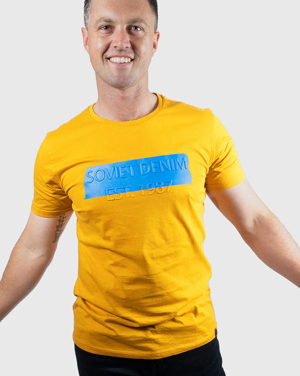 Mens Lander - Cotton Branded Tee