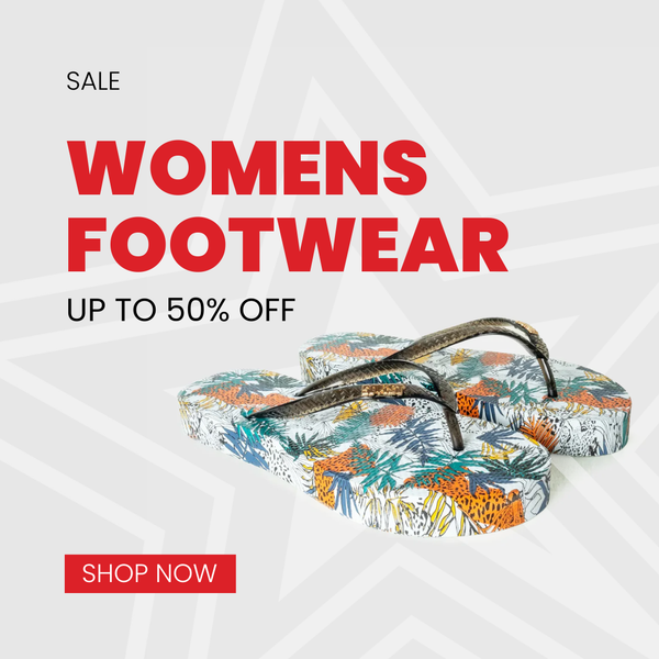 LADIES FOOTWEAR - SS25 Sale