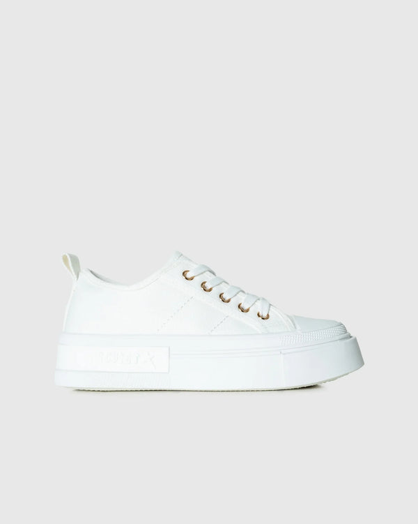 Ladies Kelly - Canvas Platform Sneaker
