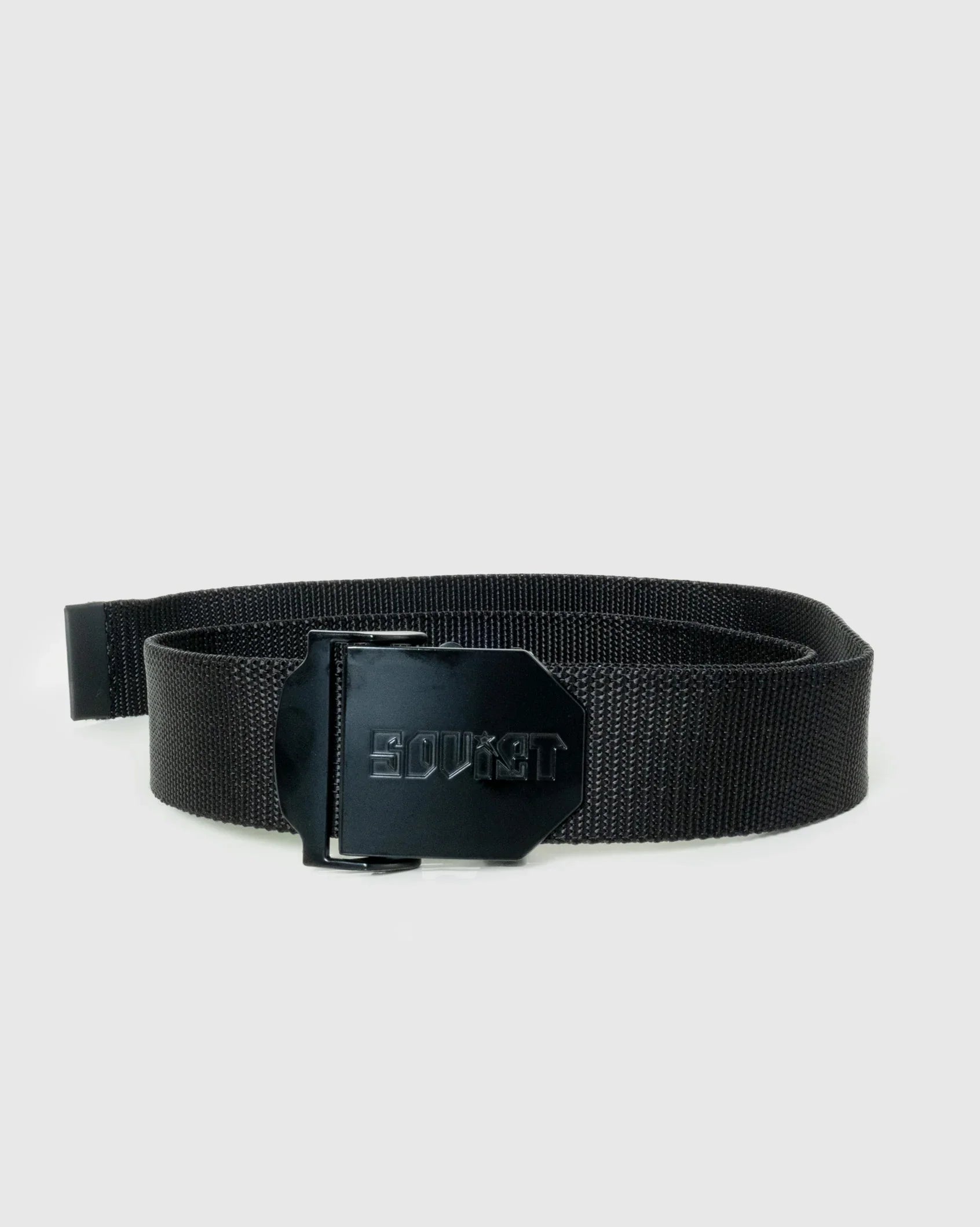 Mens Raymond - Canvas Box Buckle Belt